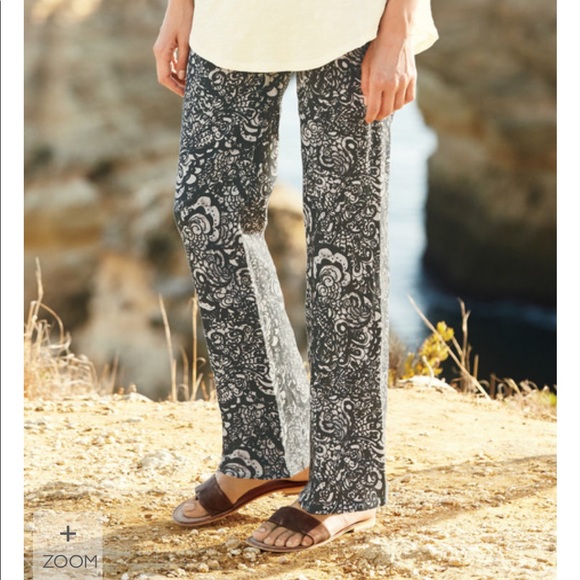 Peruvian Connection | Pants & Jumpsuits | Peruvian Connection Isla Trousers 0 Linen | Poshmark